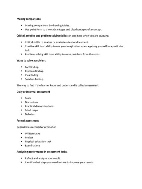Grade 10 Notes Part2 Pdf