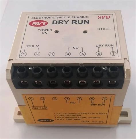 single phase dry run preventer 220 240 v at rs 500 in coimbatore id