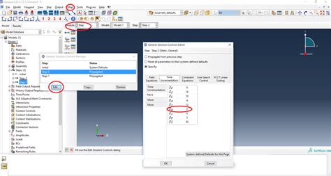 ABAQUS Error Too Many Attempts Made For This Increment ResearchGate