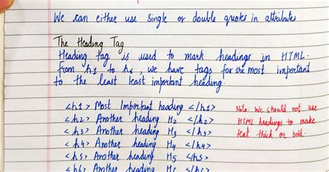 Html Basics Elements And Structure 2 Lecture