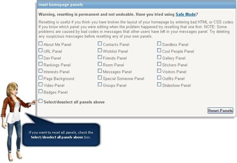 What To Do If The Homepage Layout Becomes Broken