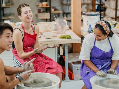 5 Amazing Benefits Of Trying Pottery Workshops In London Classbento