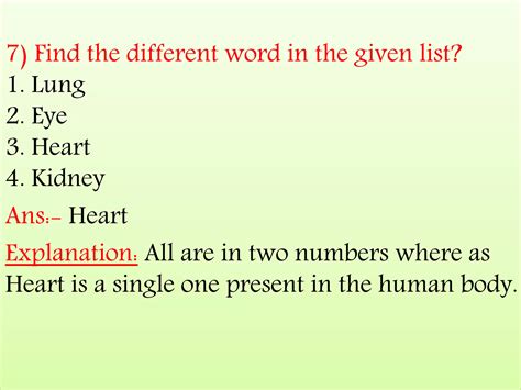 Classification Questions And Answers Ppt