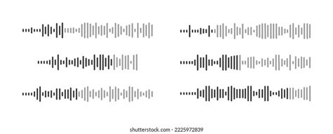 Sound Wave Message Volume Equalizer Icon Stock Vector Royalty Free 2338971675 Shutterstock