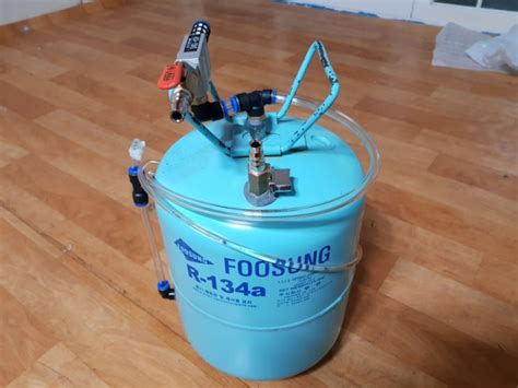 오일 흡입기 석션기 만들기 네이버 블로그