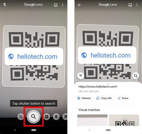 How To Scan A QR Code On An IPhone Or Android HelloTech How