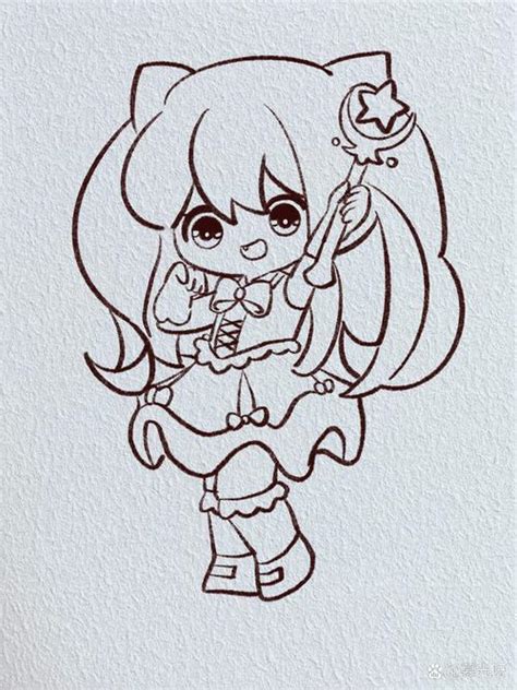 魔法学院简笔画怎么画（汇总17张） 简笔画图片大全