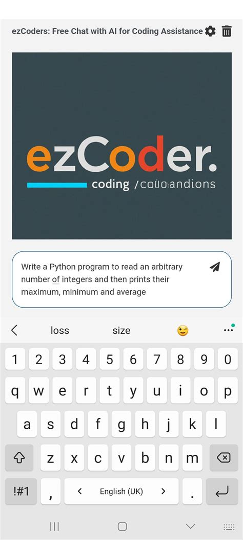 Ezcoders Ai Coding Assistance Apk For Android Download