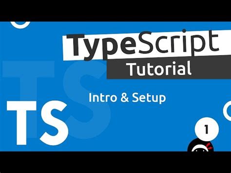 Free Video TypeScript Tutorial From Net Ninja Class Central