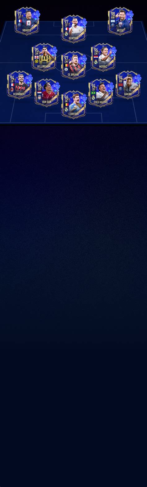 Fifa 23 Team Of The Year Toty Ea Sports Official