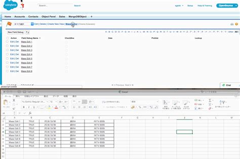 Salesforce Mass Editor Chrome Extension Mass Create Mass Update