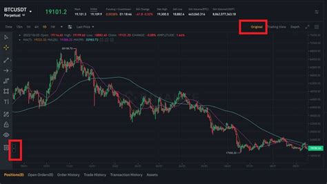 바이낸스 차트 설정 보는법 설명
