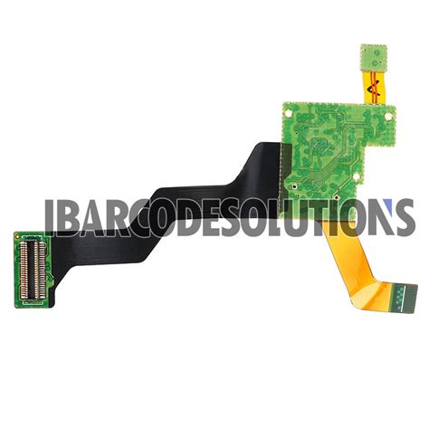Oem Pidion Bip 6000 Flash Pcb With Flex Cable Ribbon Ibarcodesolutions