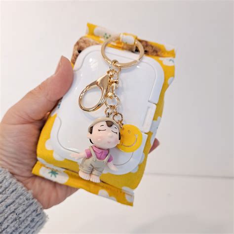 🐻귀염귀염 뚜껑있는 물티슈파우치 아이디어스