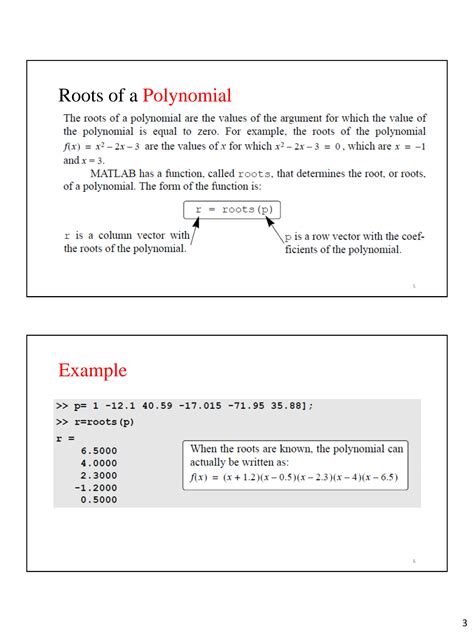 SOLUTION Chap Polynomial And Curve Fitting Studypool