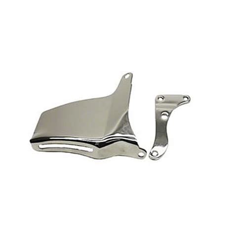 Ecklers Alternator Bracket Set Sb Upper And Lower Chrome 69 75