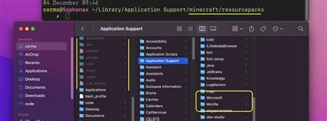 Macos Folder That Is Not Hidden Does Not Appear In Ls Autocomplete