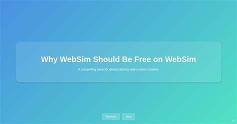 Why Gpt O1 Should Be Free Presentation