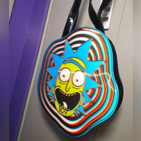 Dolls Kill Bags Dolls Kill Rick Morty Holographic Trippy Bag Poshmark