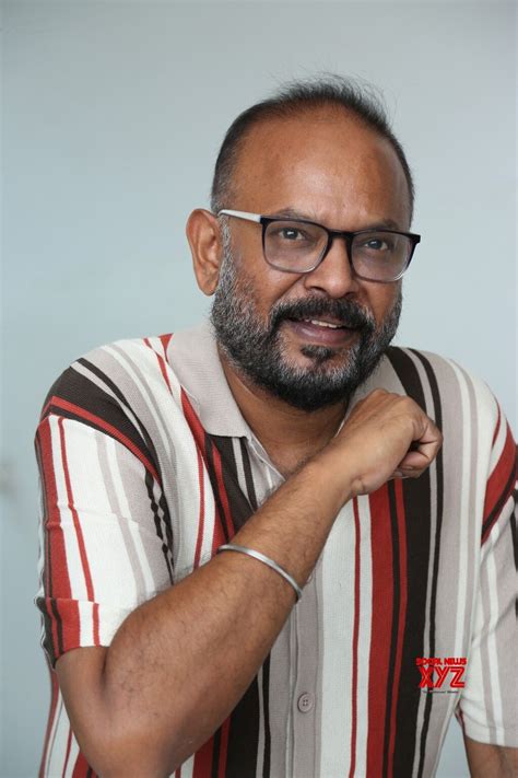Director Venkat Prabhu Stills From Custody Movie Interview Social