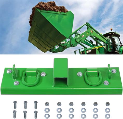 Tractor Grab Hooks Compact Tractor Bucket Hooks Bolt On Compatible With John Deere