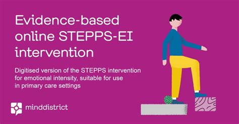 Minddistrict Int On Linkedin Digital Stepps Ei Intervention Launched
