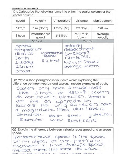 Kinematics Part Jan PHYS Studocu