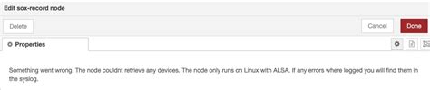 Support Pulseaudio Issue 3 Johanneskropf Node Red Contrib Sox