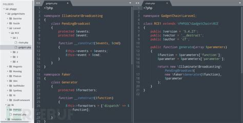 PHP反序列化入门之寻找POP链一 FreeBuf网络安全行业门户
