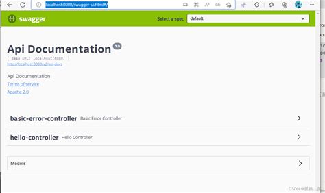 springboot集成swagger springboot3 1 4 对应的swagger csdn博客