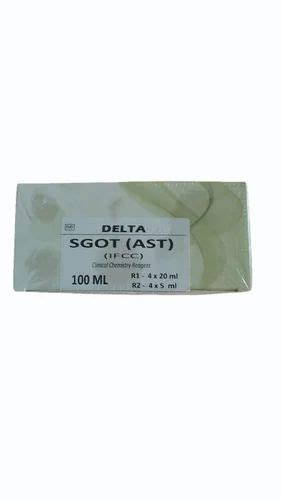 Delta Sgot Ast Test Kit At ₹ 700kit In Dewas Id 2854881945930