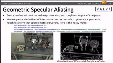 Vr Aa Geometric Specular Aliasing Valves Approach Unity Engine Unity Discussions