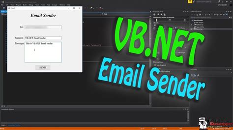 VB NET Email Sender YouTube