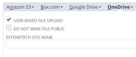 Configuring User Based File Upload In Onedrive Extendknowledge