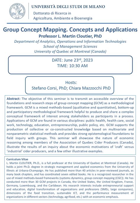 Group Concept Mapping Disaapress Tutte Le Notizie Disaa