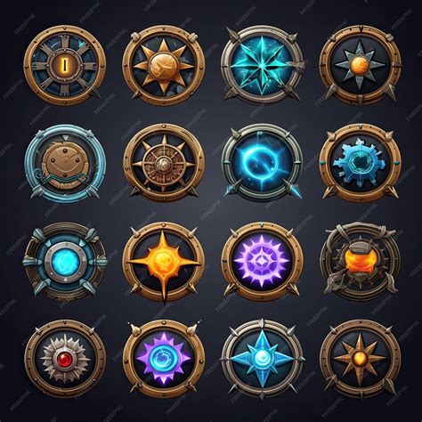 Premium Ai Image Symbol Compass Game Ai Generated Discovery