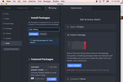 Remote Php Debugging With Xdebug Atom And Homestead By Rob Drimmie