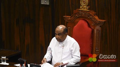 ජනපතිට කථානායකගෙන් සුබ පැතුම්