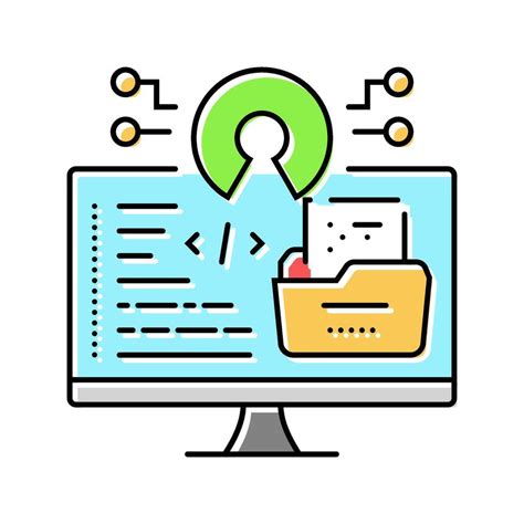 Open Source Tech Enthusiast Color Icon Illustration 52845161 Vector Art At Vecteezy
