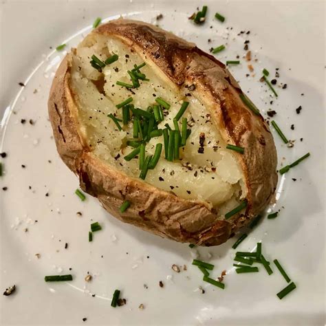 Baked Potatoes Recipe