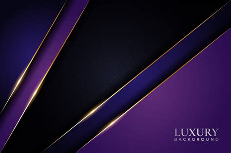 럭셔리 배경 현대 미니멀리스트 대각선 겹쳐진 블루 퍼플 0명에 대한 스톡 벡터 아트 및 기타 이미지 0명 개념 개념과 주제 Istock