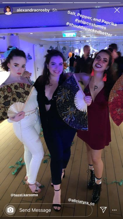 Alicia Tyra Corrales Connor Tyra Group Costumes Musical Theatre