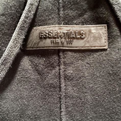 Black Essential Sweats Was My Exs Sweats Dont Know Depop