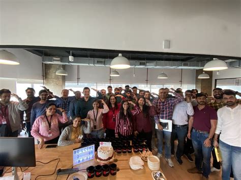 swastik dubey on linkedin teamwork celebration professionalgrowth coworking milestonemoment