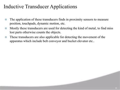 Inductive Transducer PPTX