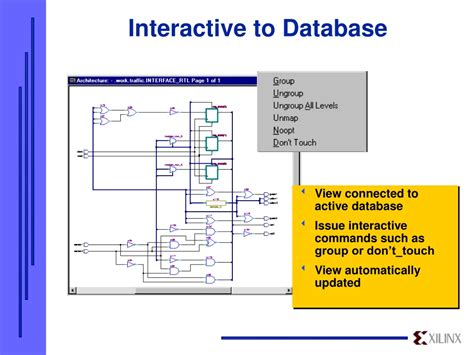 PPT Xilinx Leonardo Spectrum Effective FPGA Synthesis Solution PowerPoint Presentation ID