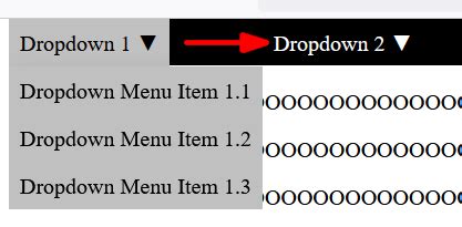 Html How To Avoid Of Menu Items Floating In Sticky Menu Panel With