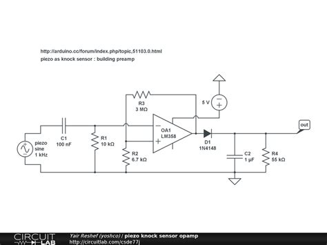 Piezo Preamp Wiring Diagram Wiring Flow Schema