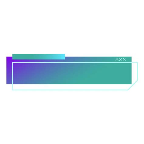 Modern Digital Text Box Title Box Frame 43288404 Vector Art At Vecteezy