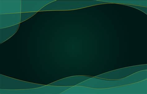 Premium Vector Green Zamrud Background With Golden Lines Premium Vector Green Zamrud Background With Golden Lines